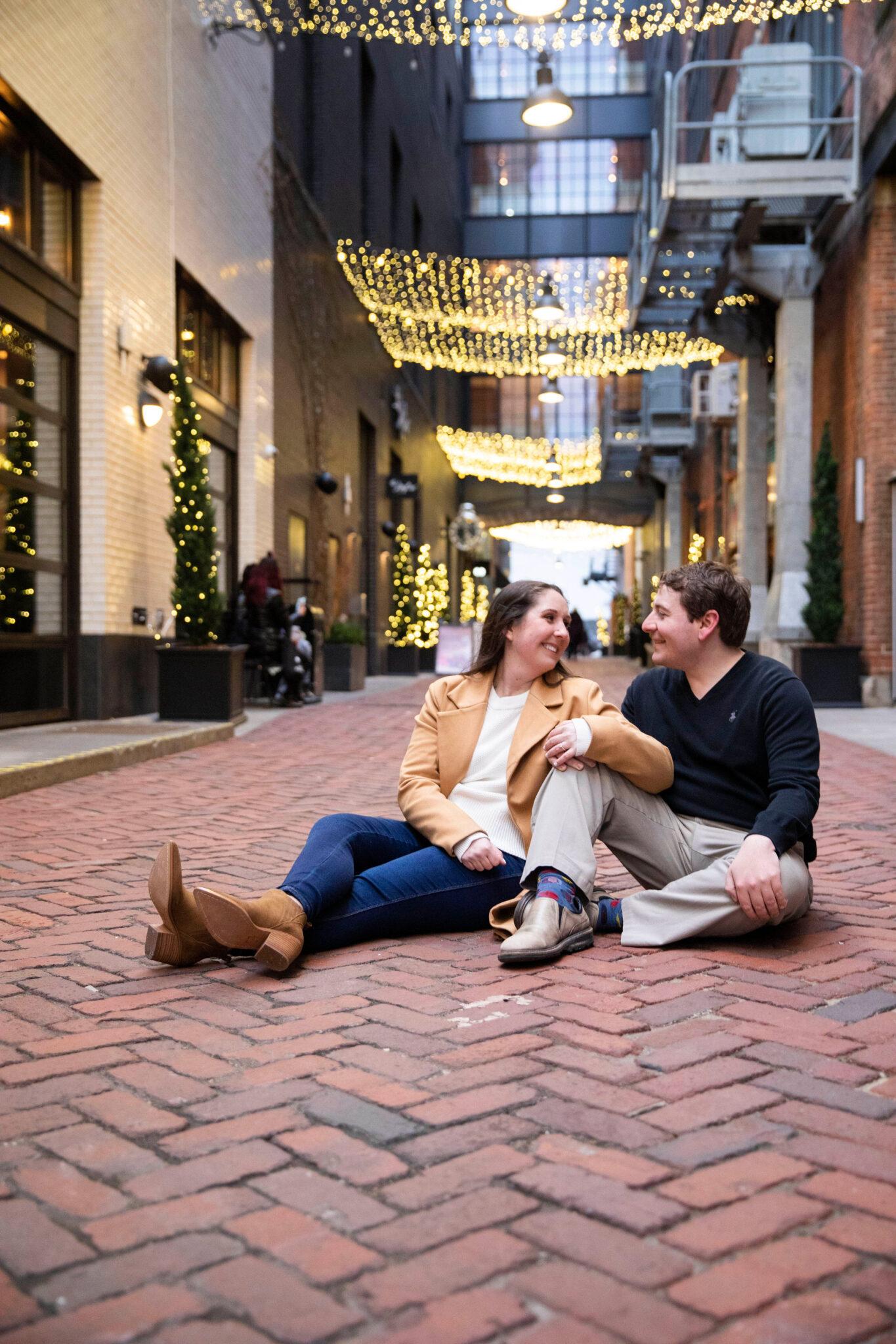Detroit Engagement Proposal Planner | You're The Bride